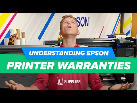 Understanding EPSON Printer Warranties - What to consider before you buy your printer.