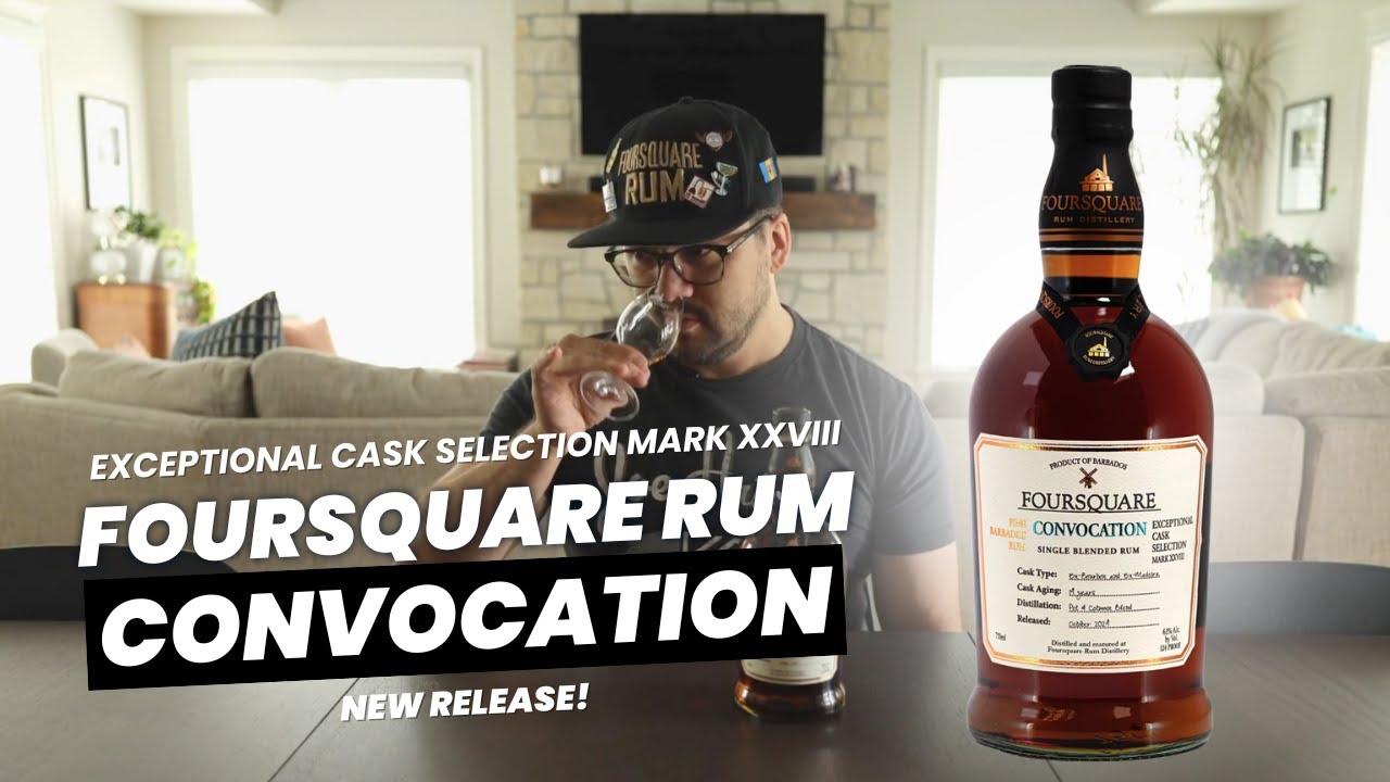 New Foursquare Release! Exceptional Cask Selection Mark XXVIII Convocation