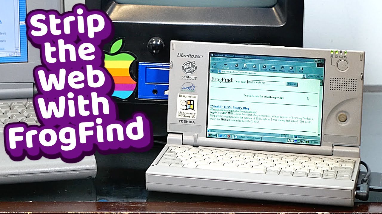 I Built a Search Engine... for Vintage Computers!