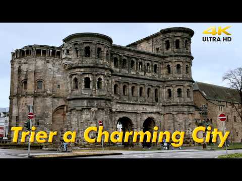 Trier visit the most ancient city of Germany. Outdoor Travel