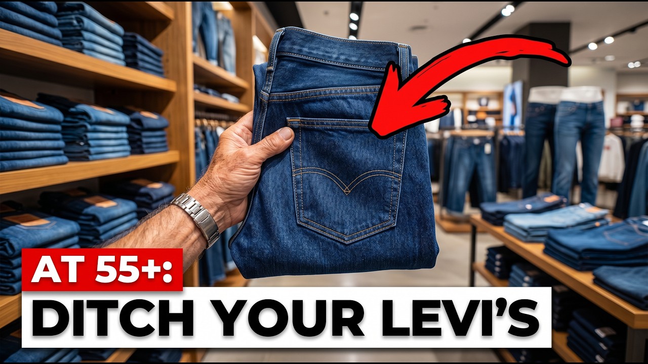 7 Jeans Brands Older Men Trust More Than Levi's
