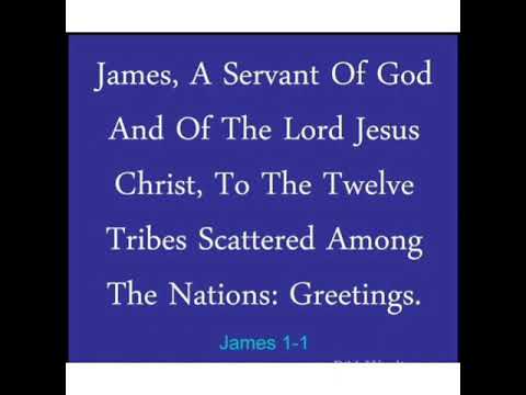 James 1:1 - Bible study and commentary - A letter by James to persecuted Christians