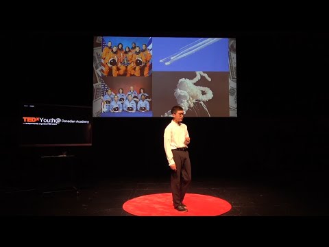 Beyond the Stratosphere: The Future of Space Exploration | Conrad Miller | TEDxYouth@CanadianAcademy