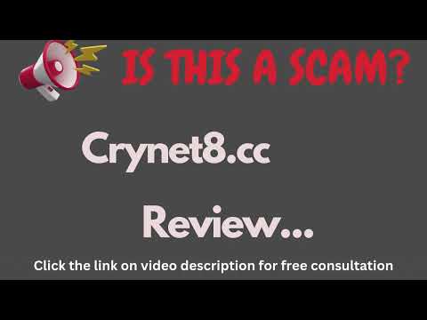 Crynet8.cc Review: THIS IS A SCAM?