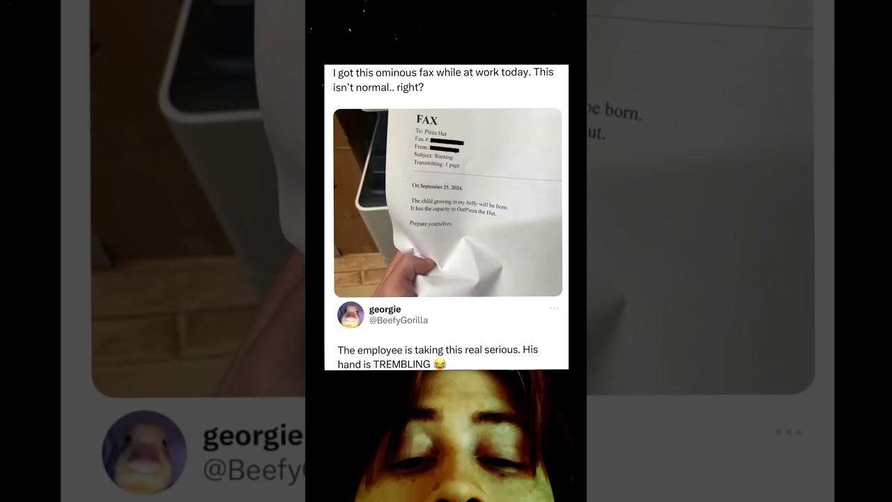 The Fax That Threatened Pizza History And Left Us Speechless