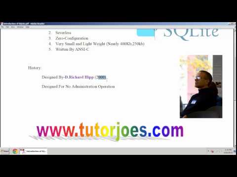 Learn Introduction Of Sqlite Database In Tamil Part 2 - Mind Luster