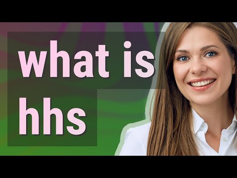 Hhs | meaning of Hhs