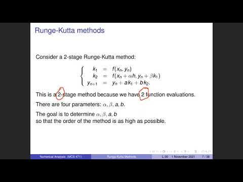 Runge-Kutta Methods