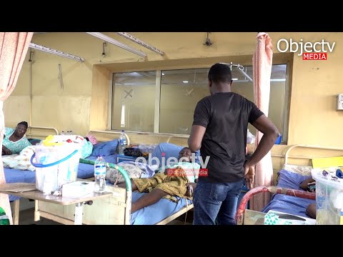 Visit to Stranded Patients at A General Hospital in Lagos