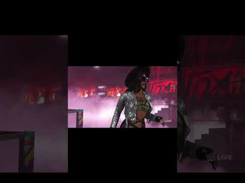 WWE2K23 Jacy Jayne New Entrance Theme One Of A Kind Cut off at the end. only allowed 60 Second video
