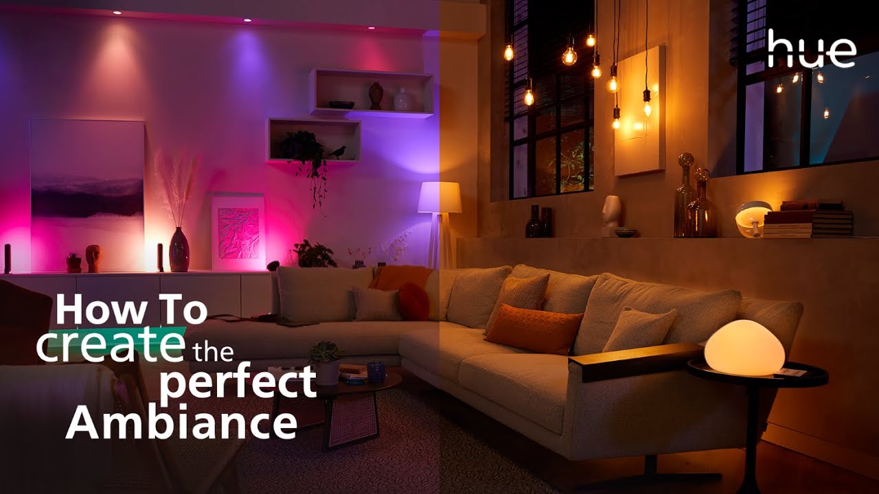 Home Smart Lighting: Create the Perfect Ambiance with Philips Hue