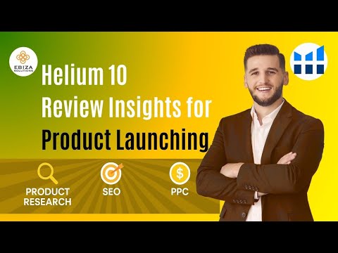 Helium 10 Review Insights Tool Explained | Analyze & Export Amazon Reviews Like a Pro!