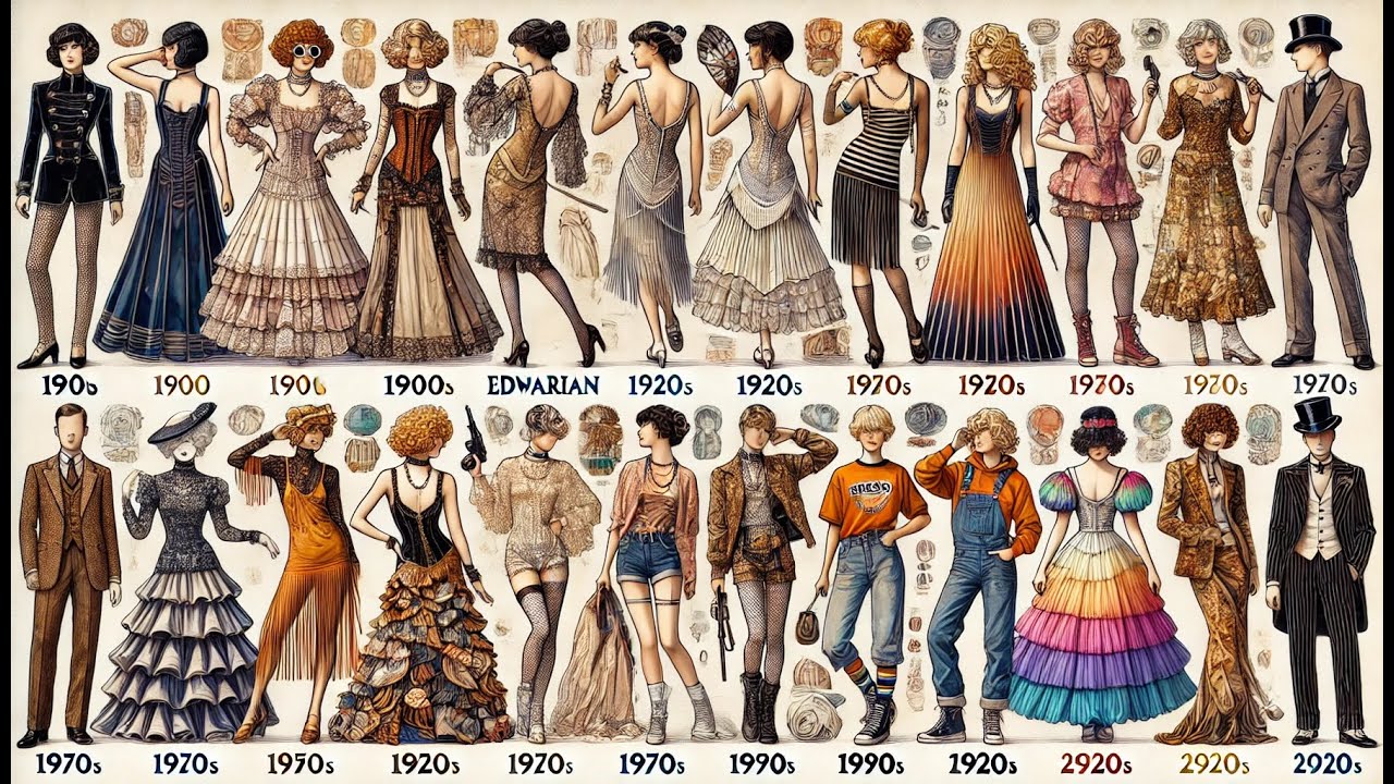 The Evolution of Fashion: A Journey Through the Decades