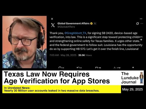 Texas Law Now Requires Age Verification for App Stores