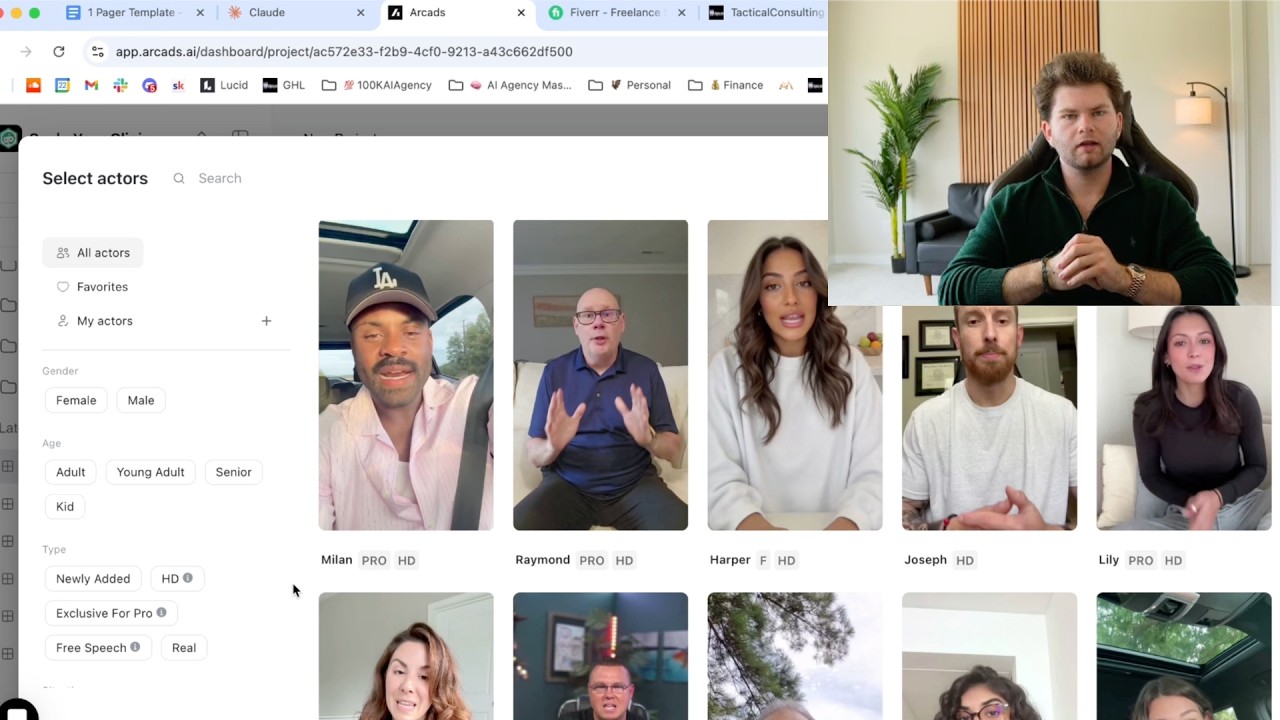 How I sell A.I UGC ads to local businesses for $10k UPFRONT