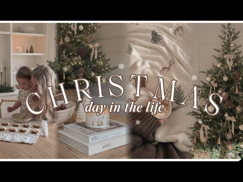 HELLO DECEMBER | cosy day in the life: M&S grocery haul, motherhood chats & life updates