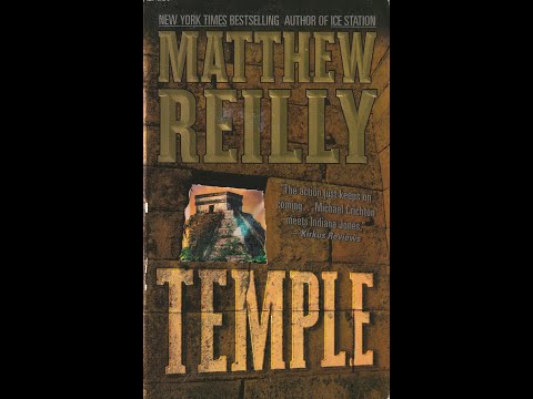 October Library Book Review 53 Temple By Matthew Reilly