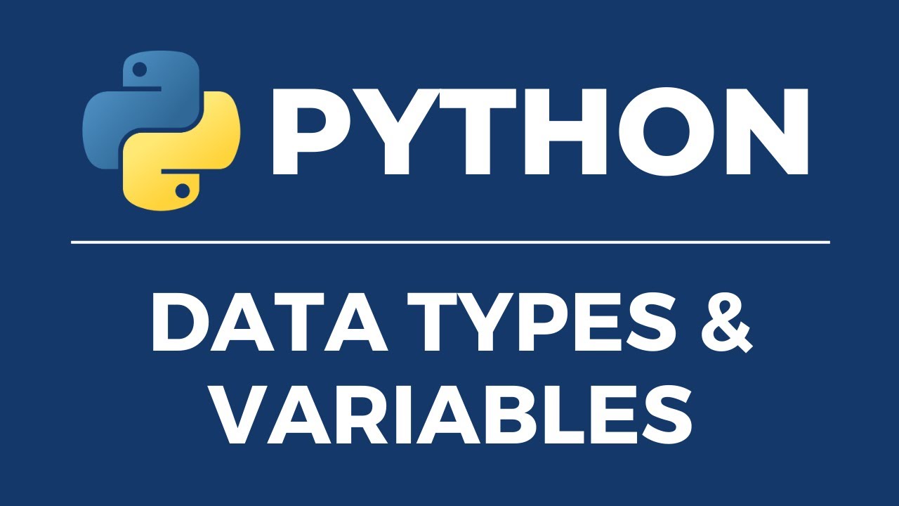 Python Programming Fundamentals | Data Types & Variables