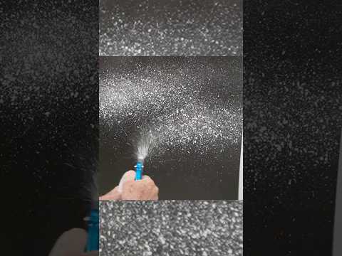 MIND BLOWING Texture Tip To Spray Texture On Drywall #texture #drywall