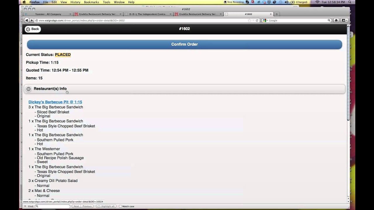 Intro To Using The Driver Portal
