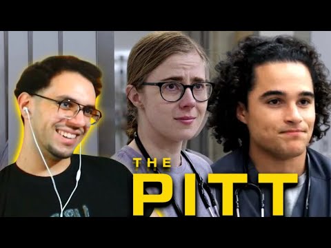 The Pitt Season 1 Episode 14 REACTION!