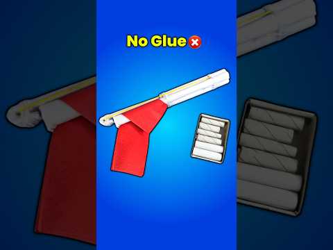 Bina Glue ka Paper Gun
