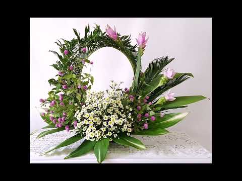 stylish ikebana floral designs ideas