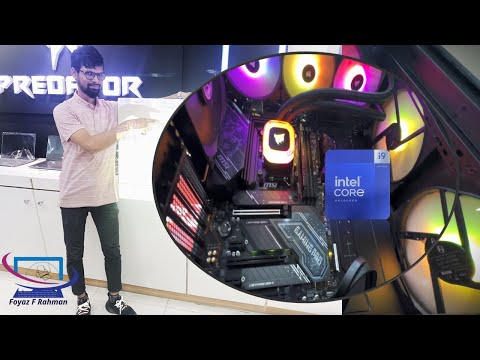 POWERFUL Gaming PC in 2023 Build || Benchmarks || Intel Core i9-14900K 14th Gen CPU AI Overclocking