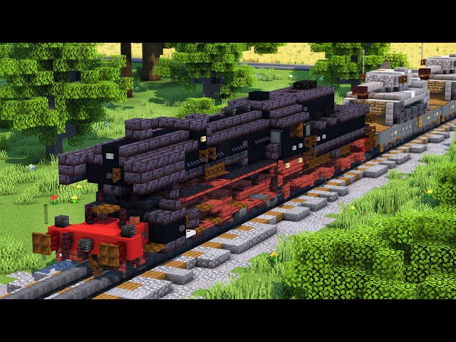 7 best Minecraft train builds