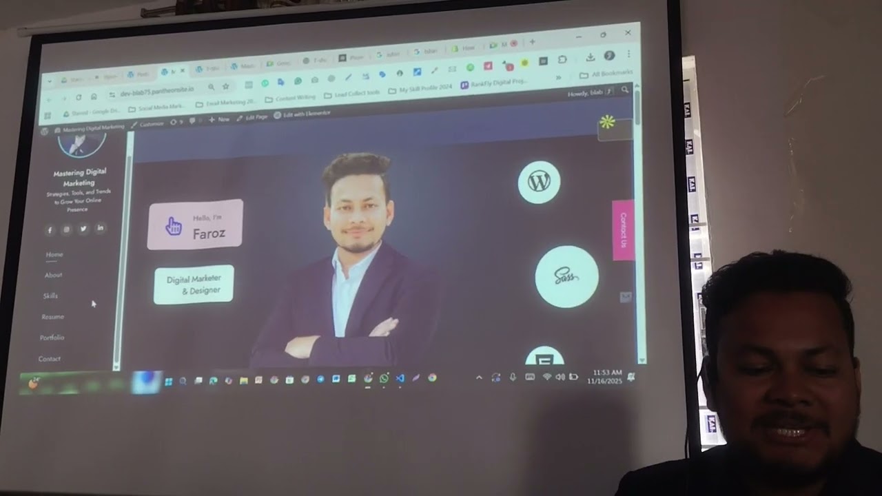 TOPIC : BLOG POST  PUBLISHED🙅‍♂️4th Batch-eLearning ❤️ #learnwithfaroz #ELearningAndEarning 