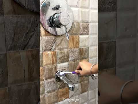 Klenzmo tap and shower cleaner review|Tap and shower cleaner liquid