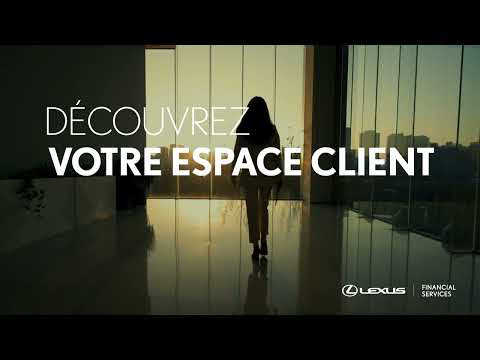 Votre espace client - Lexus Financial Services