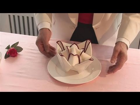 How To Make Napkin Origami | The Secrets of Origami