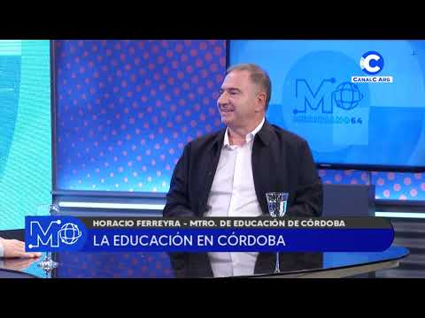 Horacio Ferreyra, Ministro de Educación de Córdoba