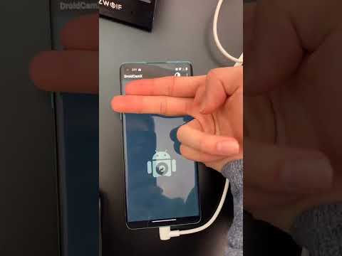 How to Use an Android Phone as a Webcam!
