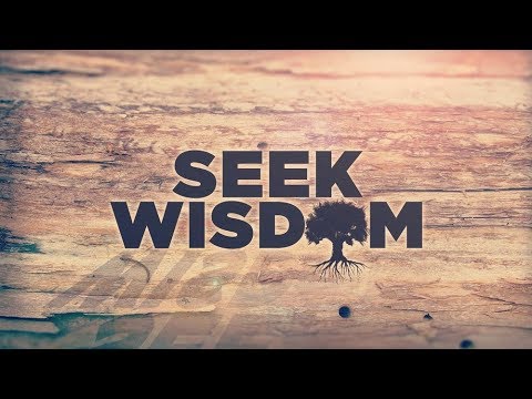 GET WISDOM: PROVERBS 9 THE SEVEN PILLARS OF WISDOM!