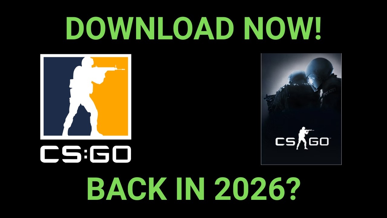 How to play CSGO in 2026 | Download CSGO in 2026