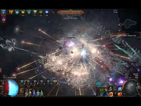 Kinetic Blast vs Abominatio(100%deli + -36Rest) Poe 3.26