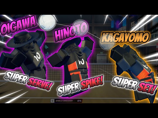 Volleyball Legends tier list June 2025