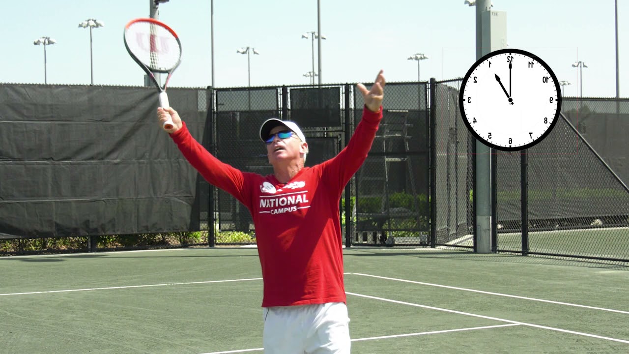 USPTA Quick Tip - Volley Reference Points