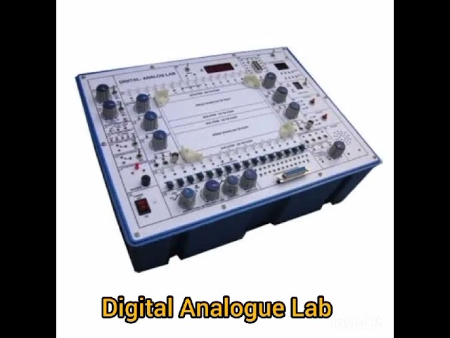Digital Lab Trainers - Digital Logic Trainer (TTL) Kit Manufacturer ...
