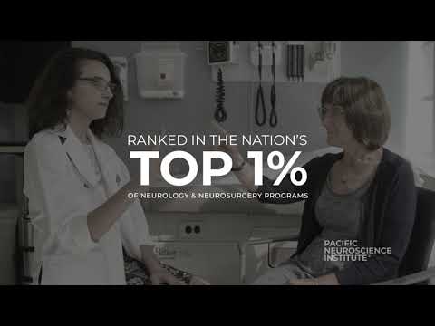 Pacific Neuroscience Institute - Brain Care in the Most Capable Hands