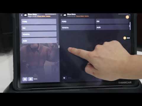 THINKTOOL Expert 399- How to add the 2ND VCI to operate dual diagnosis?