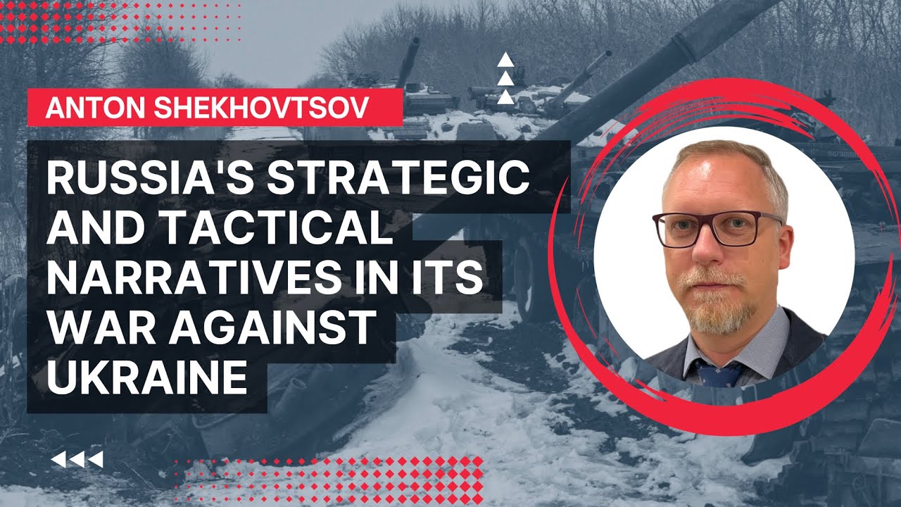 Russian war propaganda: strategic/tactical narratives, and their audiences