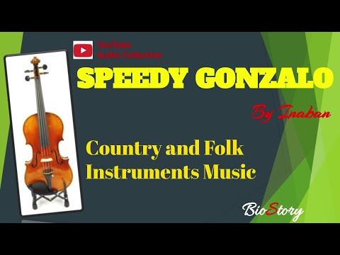 SPEEDY GONZALO BY INABAN II COUNTRY & FOLK INSTRUMENTS MUSIC