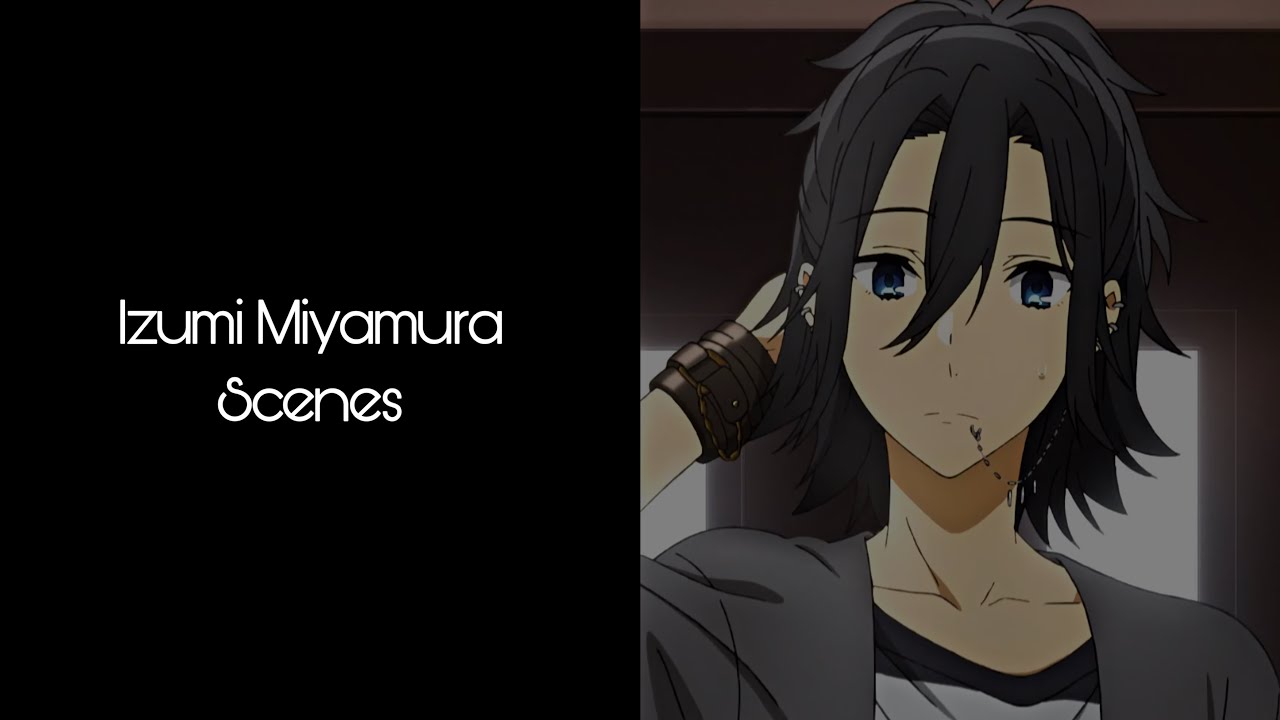 Izumi Miyamura Scenes | kyutcomps