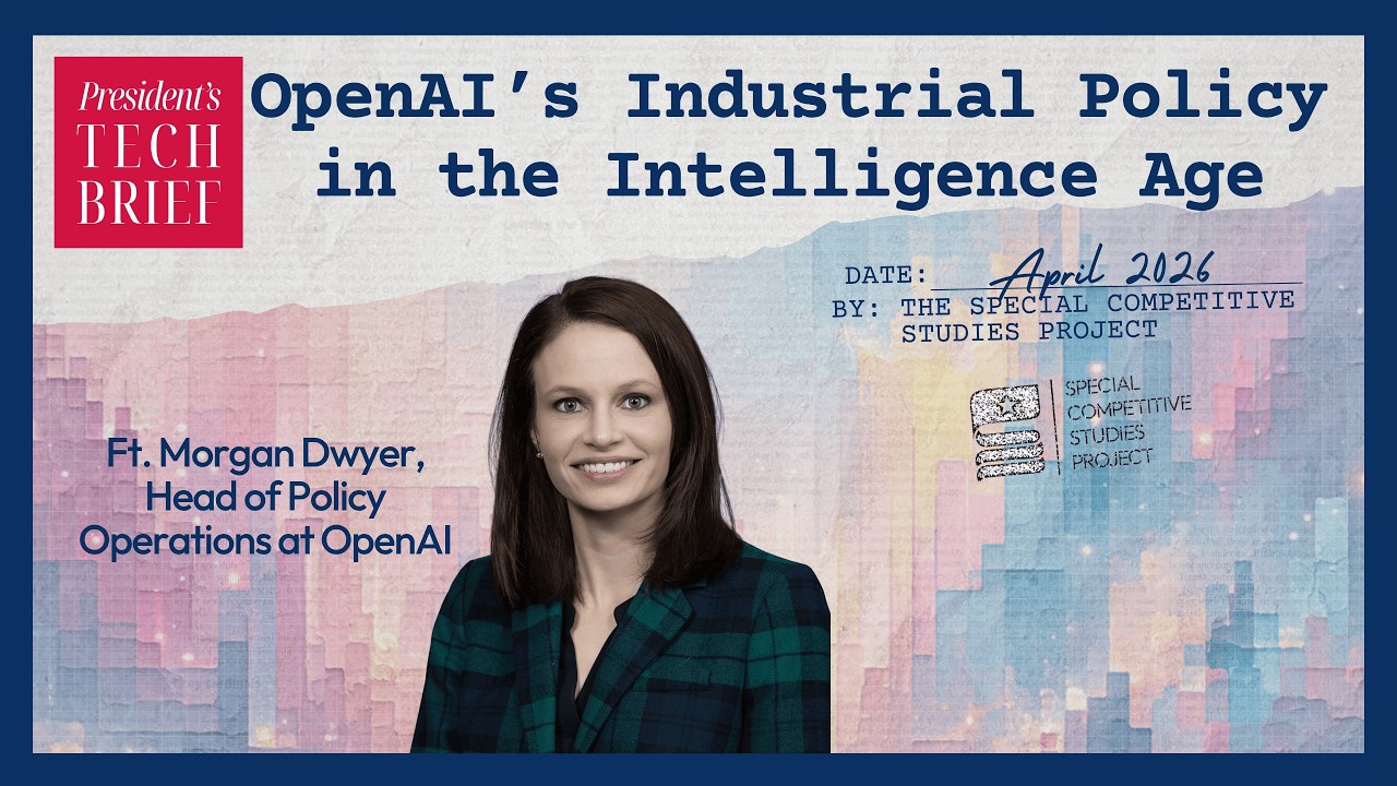4-Day Work Week and a Public Wealth Fund? OpenAI's Radical Industrial Policy | Ft. Morgan Dwyer