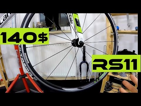 What You Get For 140$ - Shimano RS11 - Budget Road Bike Wheels Test & Review