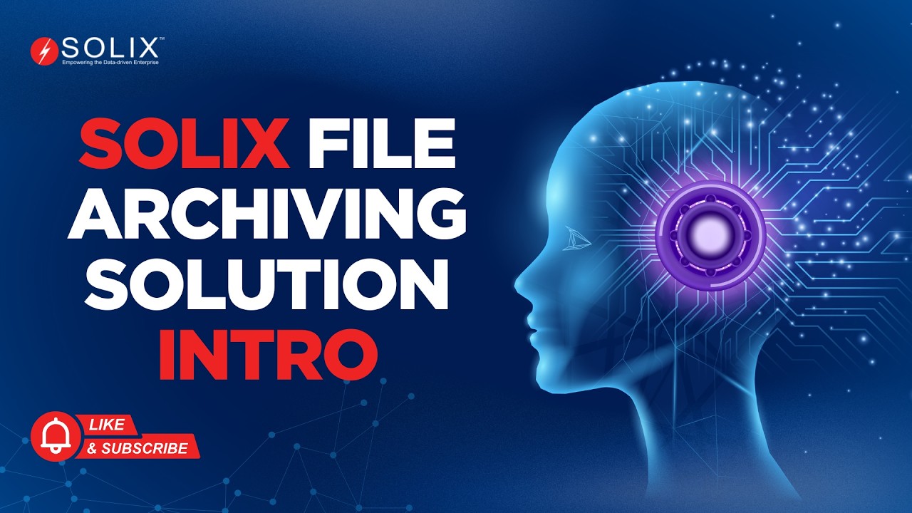 Solix File Archiving Solution: Modern Data Management