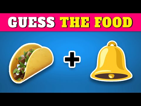 Guess The Food By Emoji ๐ค๐๐ 60 Levels Emoji Quiz
